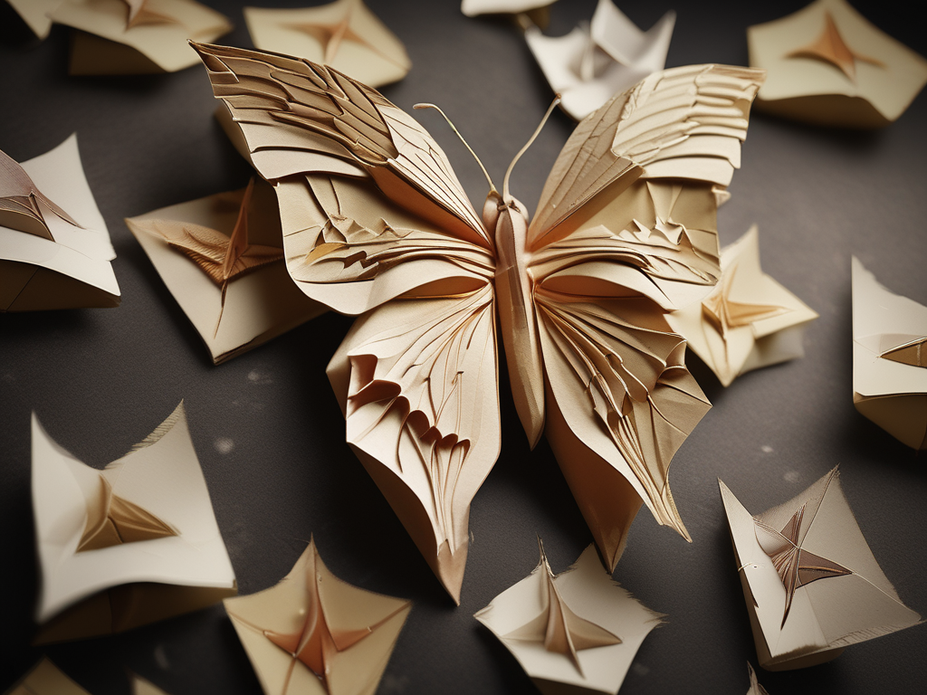The History of The Origami Butterfly